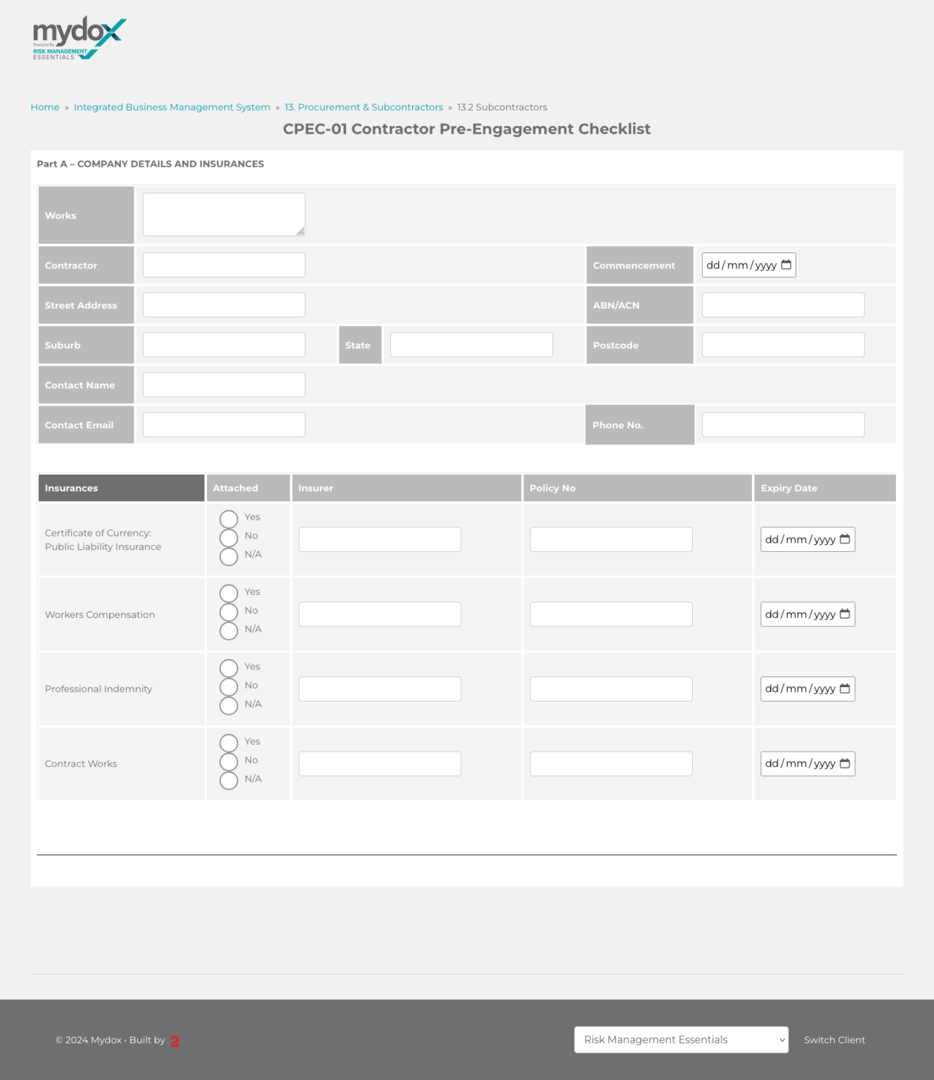 Mydox Demonstration Video – Mydox